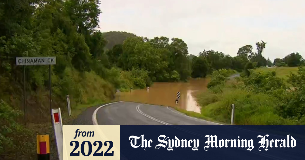 Video South East Queenslands Gympie Region Drenched By Flash Flooding